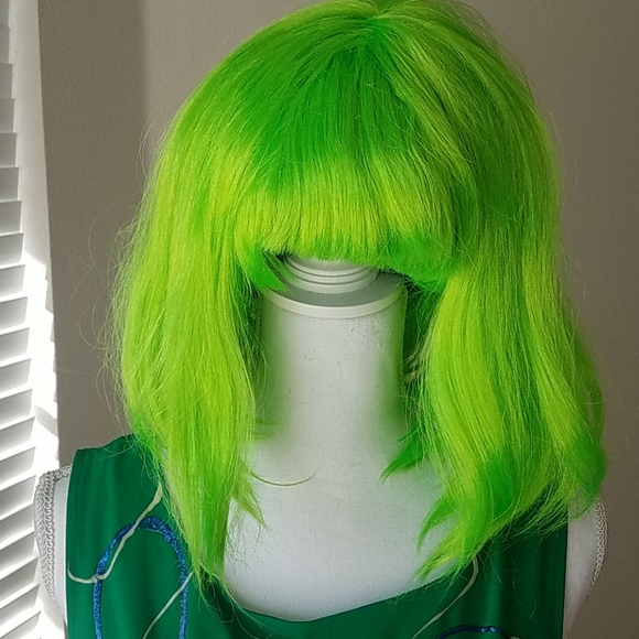 Dresses | Disgust Costume From Disney Movie Inside Out | Poshmark